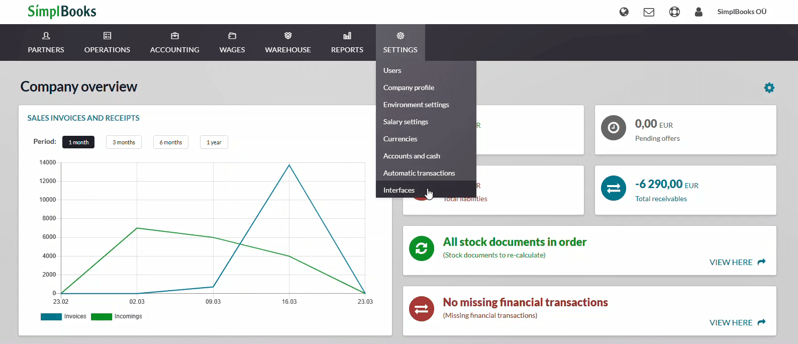 Use the bank interface (save up to 5 hours a month)! Why and how?